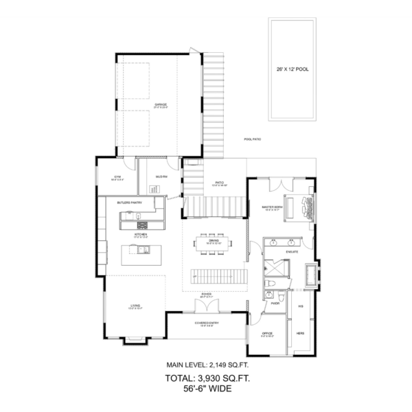 Modern Farmhouse - Home Design & Drafting Kelowna
